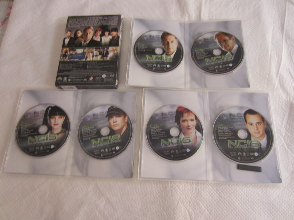 NCIS: The Fourth Season (DVD 6-Disc Set, 2006) | eBay