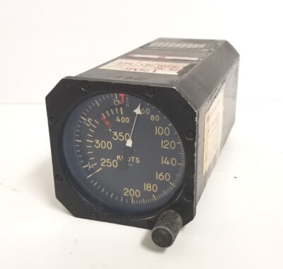 Douglas Aircraft Airspeed Indicator P/N B0200-81104 | eBay