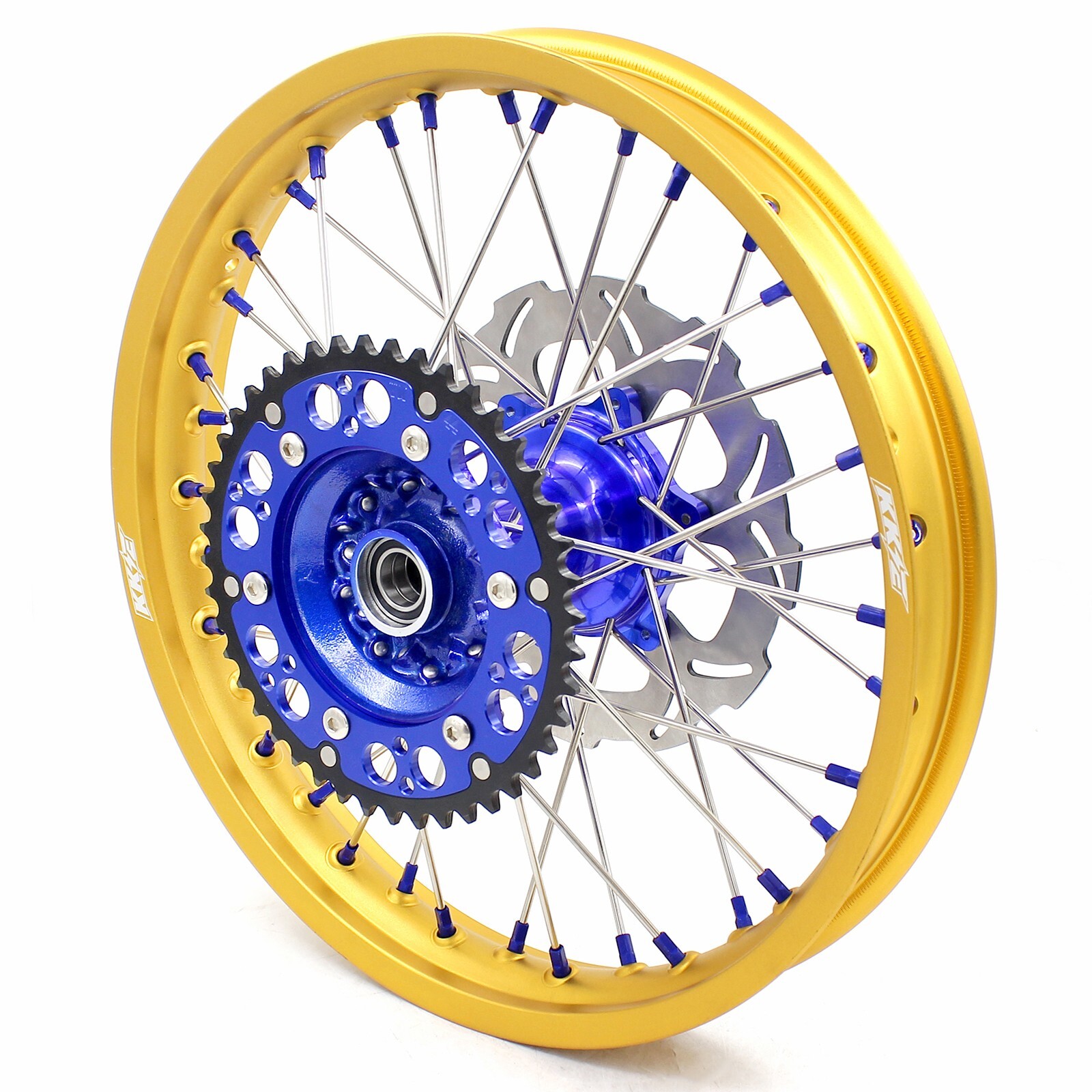 KKE 21-19 Cast MX Wheels Rim For Yamaha YZ125 YZ250 YZ250F YZ450F 2003 ...