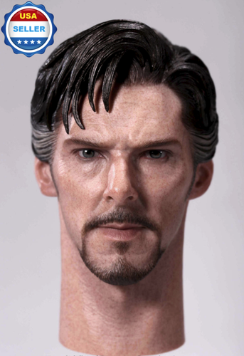 *IN STOCK* 1/6 Benedict Cumberbatch Head Sculpt Doctor Strange for 12 ...