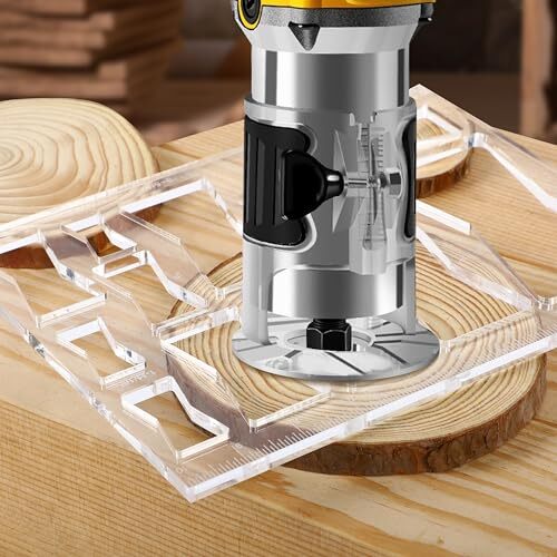 Monliful 13 in 1 Router Template for Woodworking,Router Jig 1 Pack ...