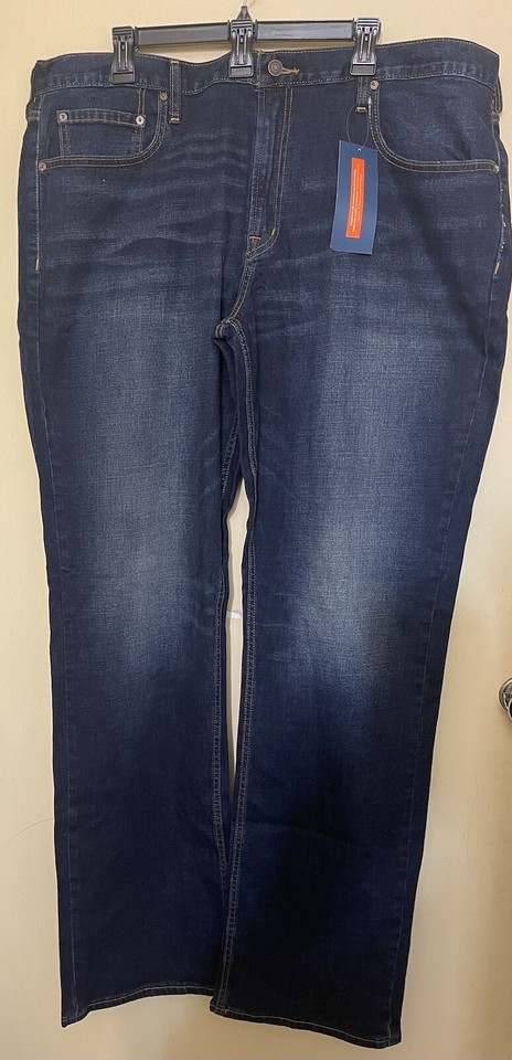 New W/Tags Old Navy Big & Tall Jeans, 46 X 32 Built In Flex Straight ...