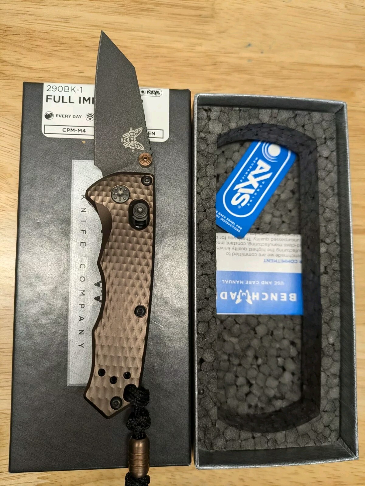 New Benchmade Full Immunity FDE | eBay