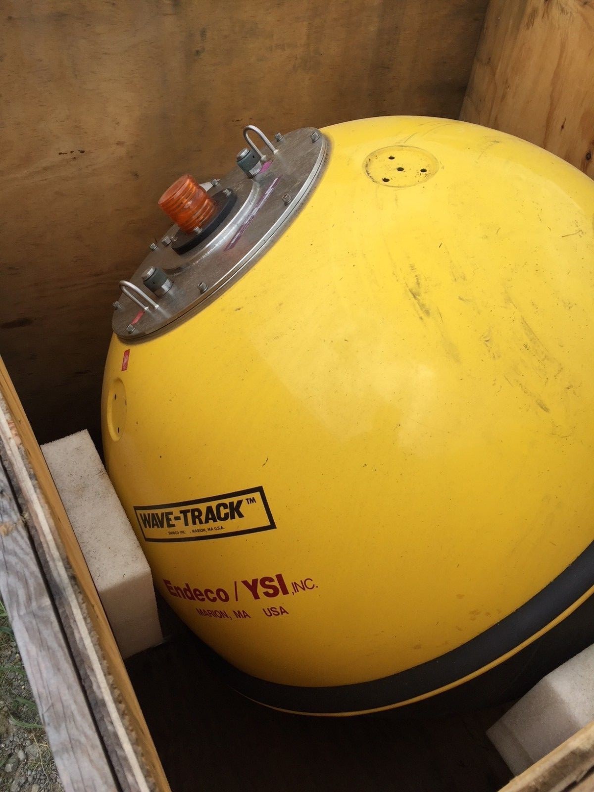 $100K MARINE WAVE-TRACK ENDECO DIRECTIONAL WAVE TRACKER BUOY | eBay