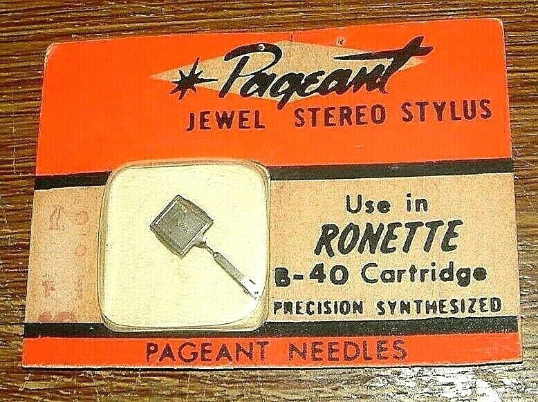 New Stereo NEEDLE 702-S7 for Ronette BF-40 S1-075 SA-075, RO-148S N601 ...