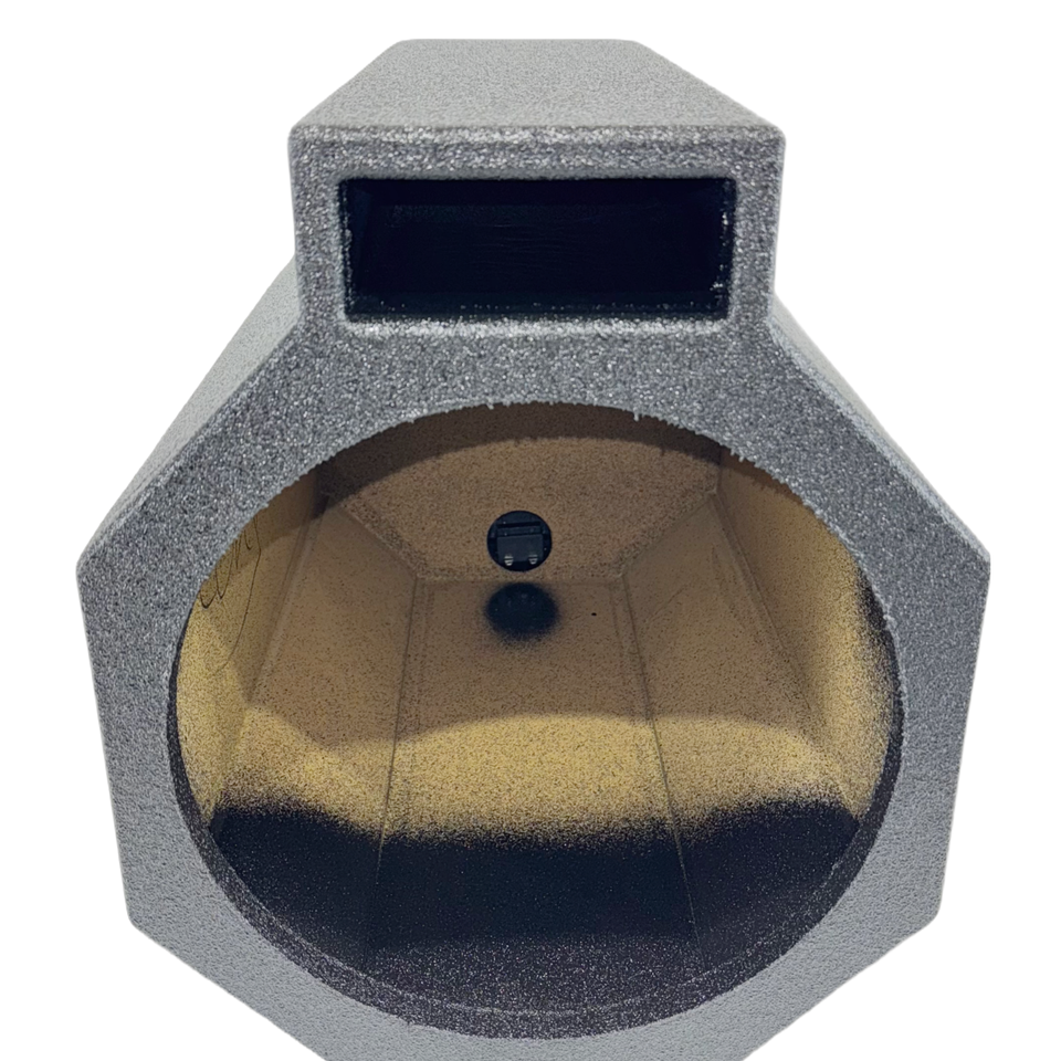 Single 1x12" Mega Bass VAZUKA Series Enclosure Subwoofer Box Ported | eBay