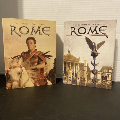 ROME Seasons 1 One and 2 Two Complete Series on 11 DVDs HBO | eBay