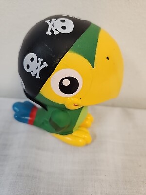DISNEY JAKE & NEVERLAND PIRATES SKULLY BIRD PARROT BATH TUB TOY 4" | eBay