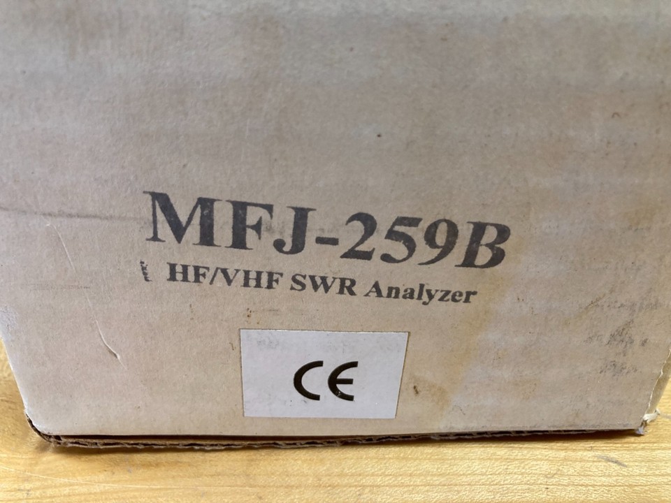 MFJ-259B HF/VHF Antenna Analyzer | eBay
