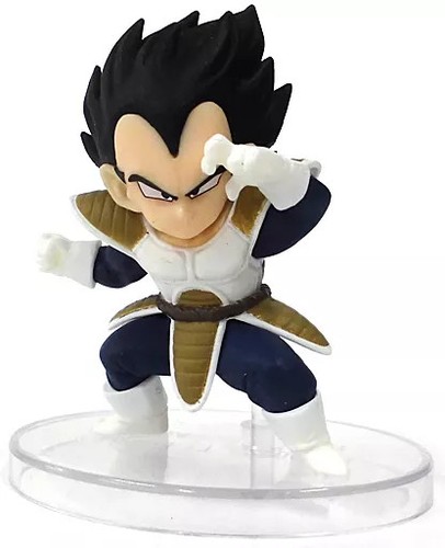 Candy toy trading figure Vegeta "DRAGONBALL ADVERGE MOTION5" | eBay