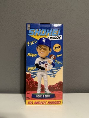 Shohei Ohtani & Decoy Bobblehead Dodgers SGA 8/28/24 New In Box | eBay