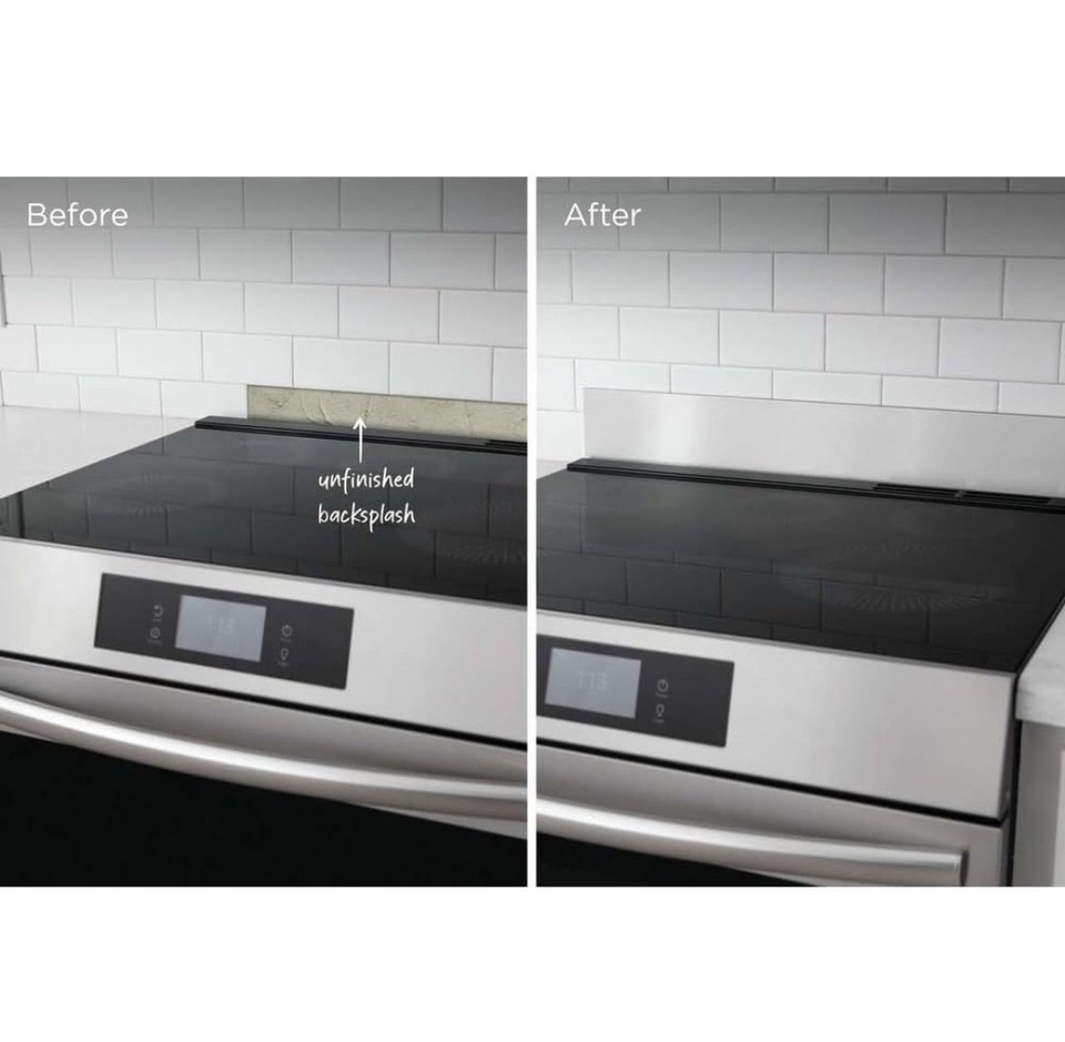 Frigidaire 11NBBKGDSS Front Control Range Stainless Steel Backguard | eBay