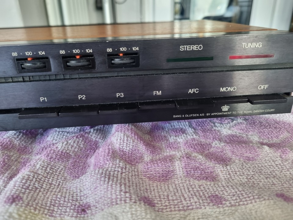 Bang & Olufsen Radio BEOMASTER 1700 UESD Fully Working | eBay UK