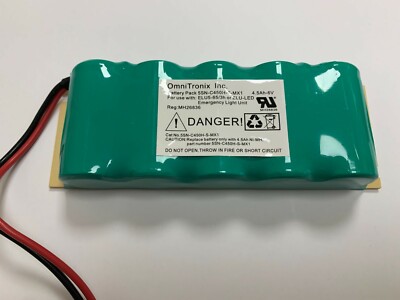 OmniTronix Battery for Emergency Backups | eBay