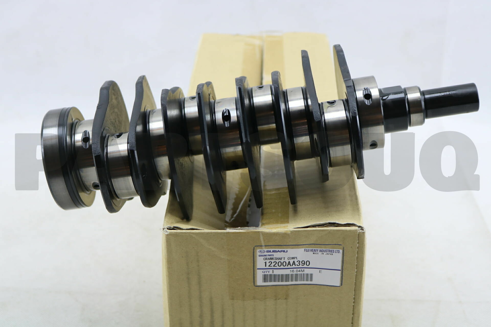 12200AA390 Genuine Subaru CRANKSHAFT COMPL 12200-AA390 | eBay