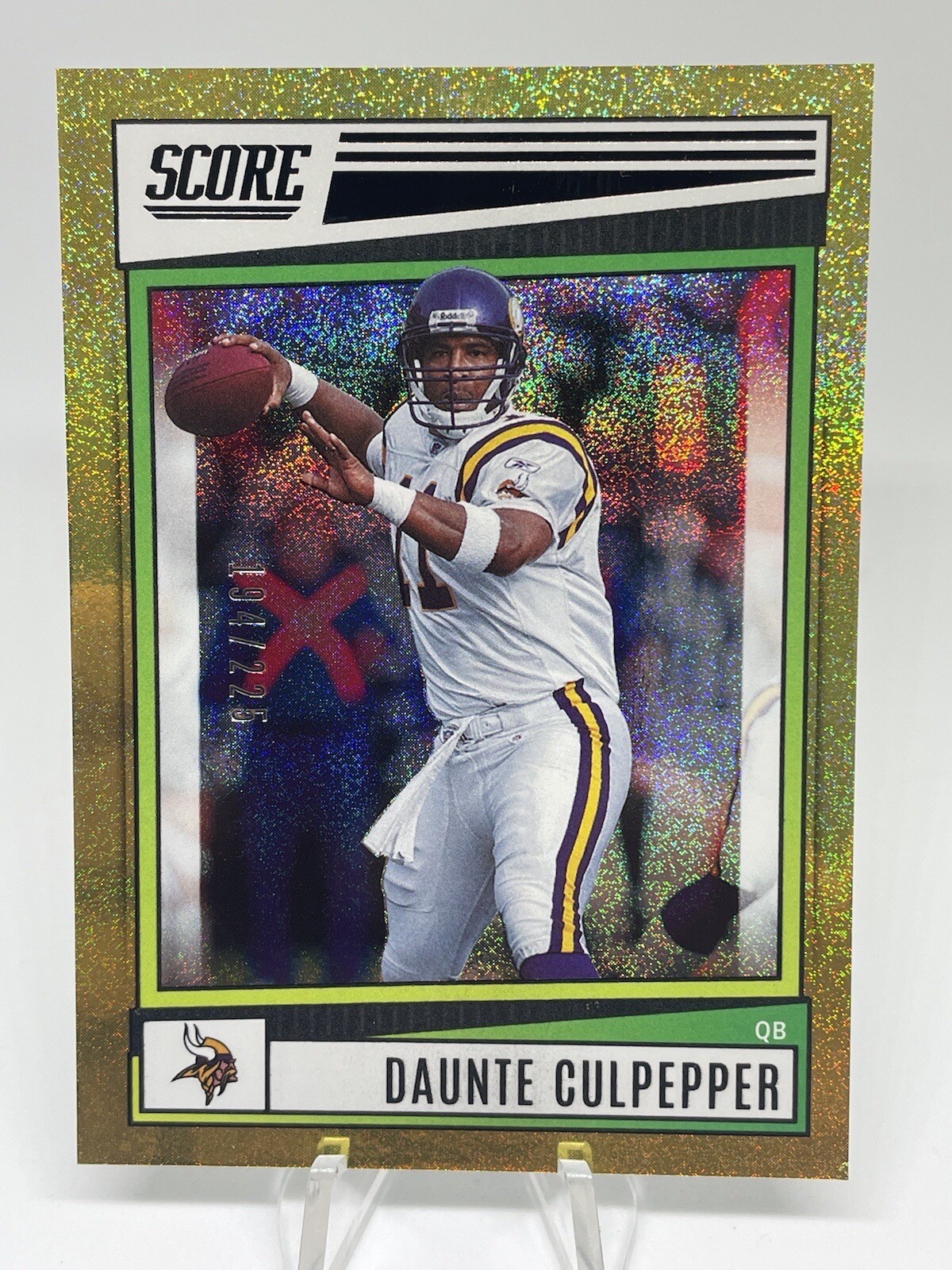 2022 Score - Gold Dots #111 Daunte Culpepper /225 for sale online | eBay