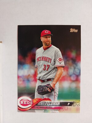 2018 Topps 57 Scott Feldman | eBay