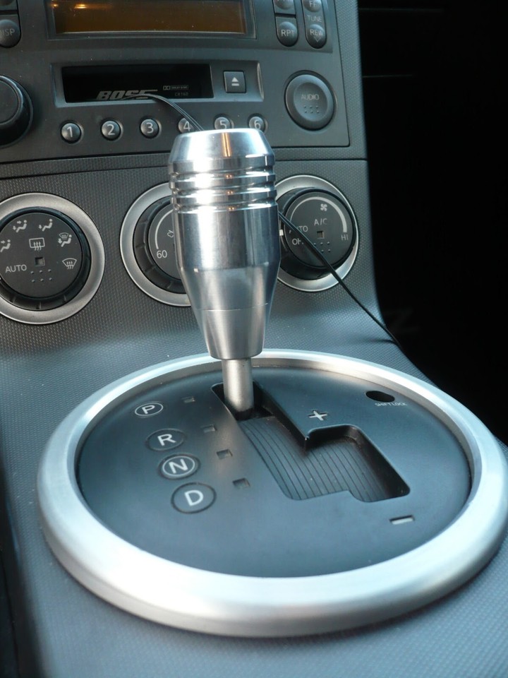 New Custom Automatic Shift Knob Fits Nissan 350Z Infiniti G35, FX35 Made in USA | eBay