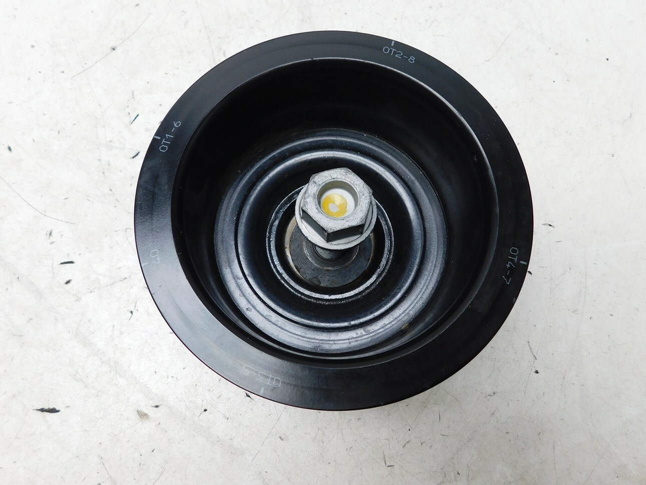 Mercedes Benz SL63 AMG R231 M157 Crank Pulley Harmonic Balancer ...