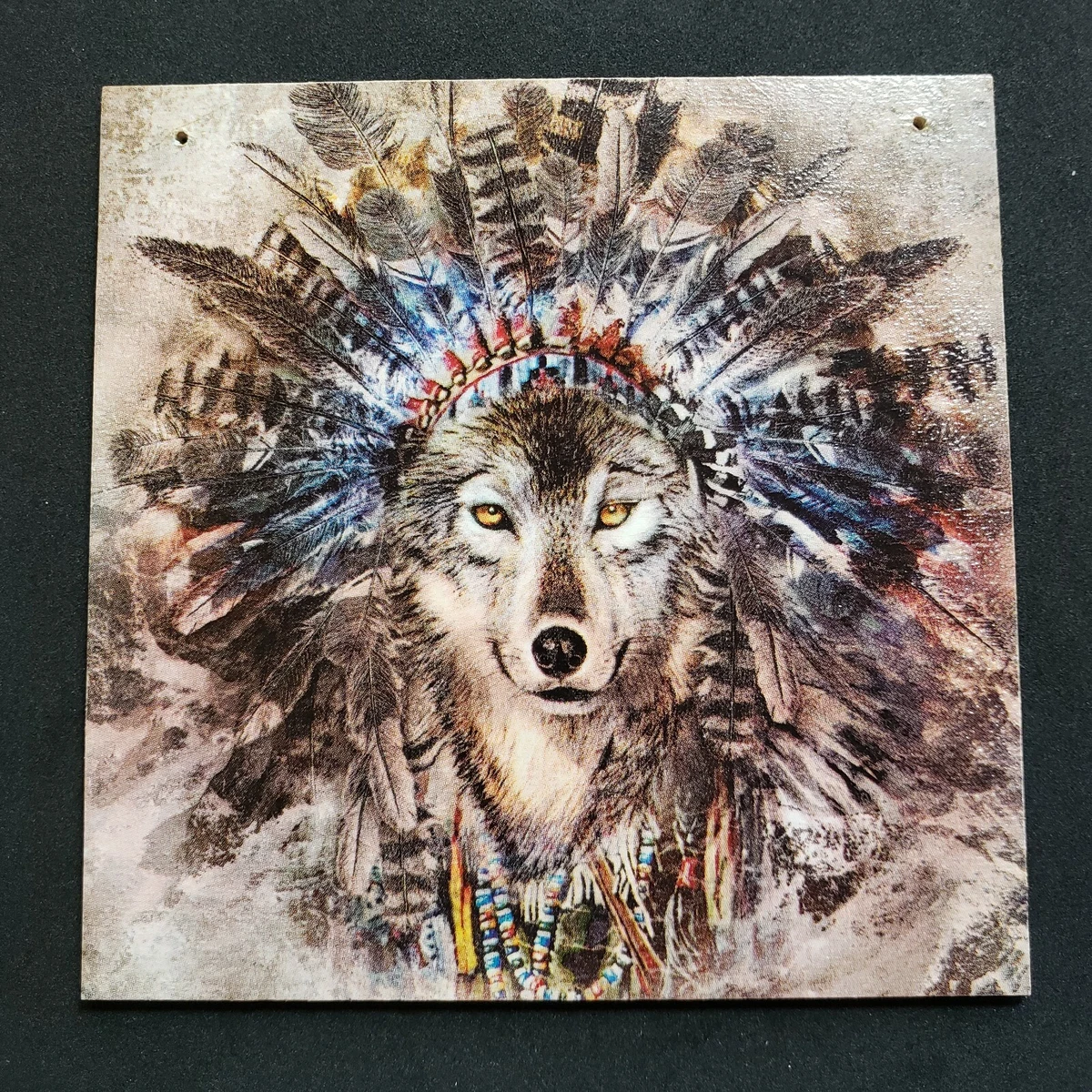 Native American Wolf Tribal