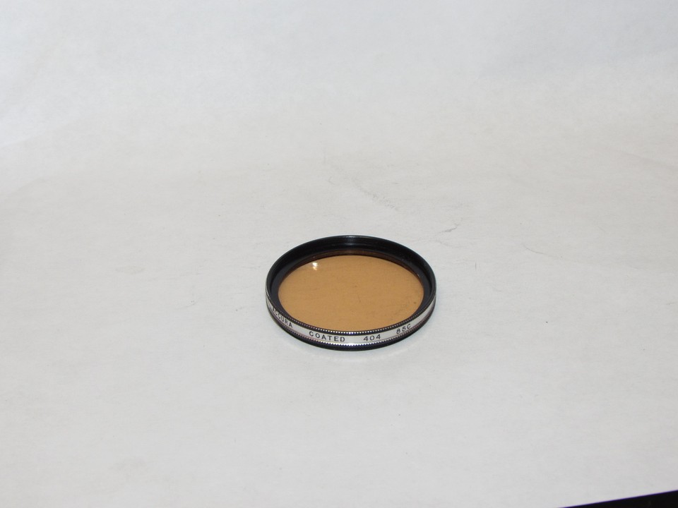Accura Coated 404 85C 40.2mm Lens Filter series 6 VI amber | eBay