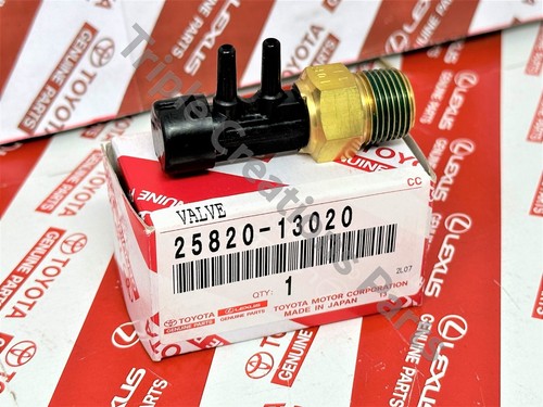 25820-13020 Genuine Toyota Valve Bimetal Vacuum Switching 2582013020 ...