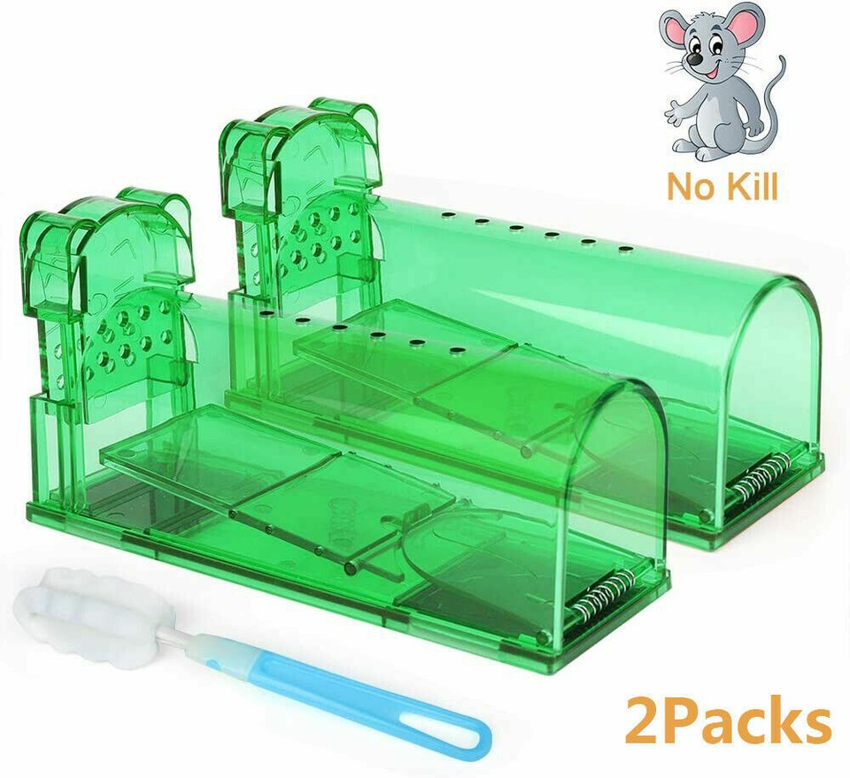 Electronic Mouse Trap Mice Rat Killer Victor Pest Control Electric ...
