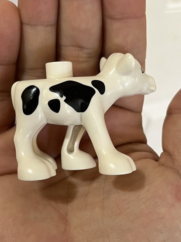 Lego Duplo Baby Cow / Calf Figure only | eBay