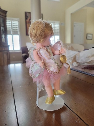 Madame Alexander Tinkerbell Doll w/Wand on stand | eBay