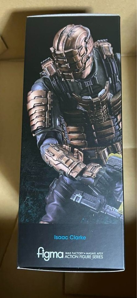 figma Dead Space Isaac Clarke Good Smile Company action Figure | eBay