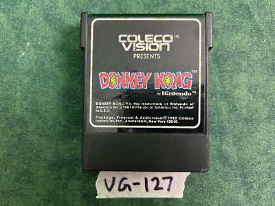 Donkey Kong ColecoVision Tested Lot VG-127 | eBay