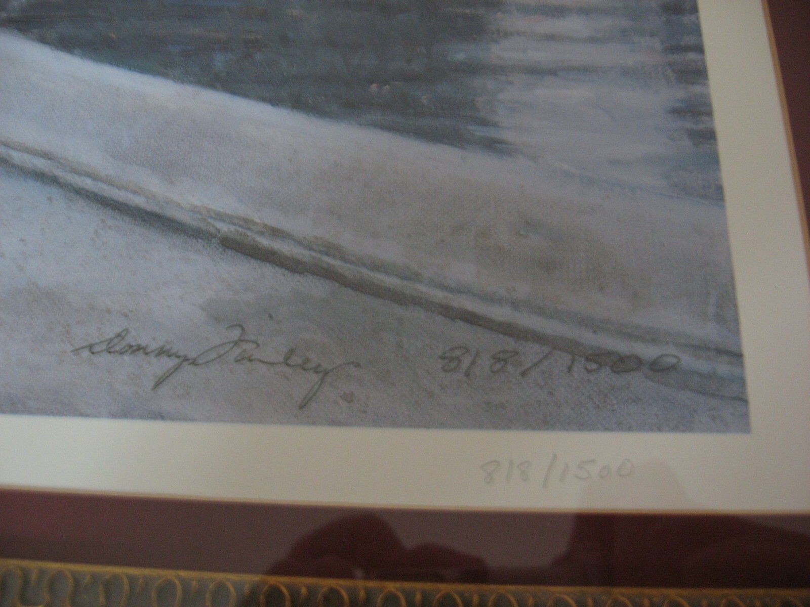 Donny Finley limited edition signed art print | eBay