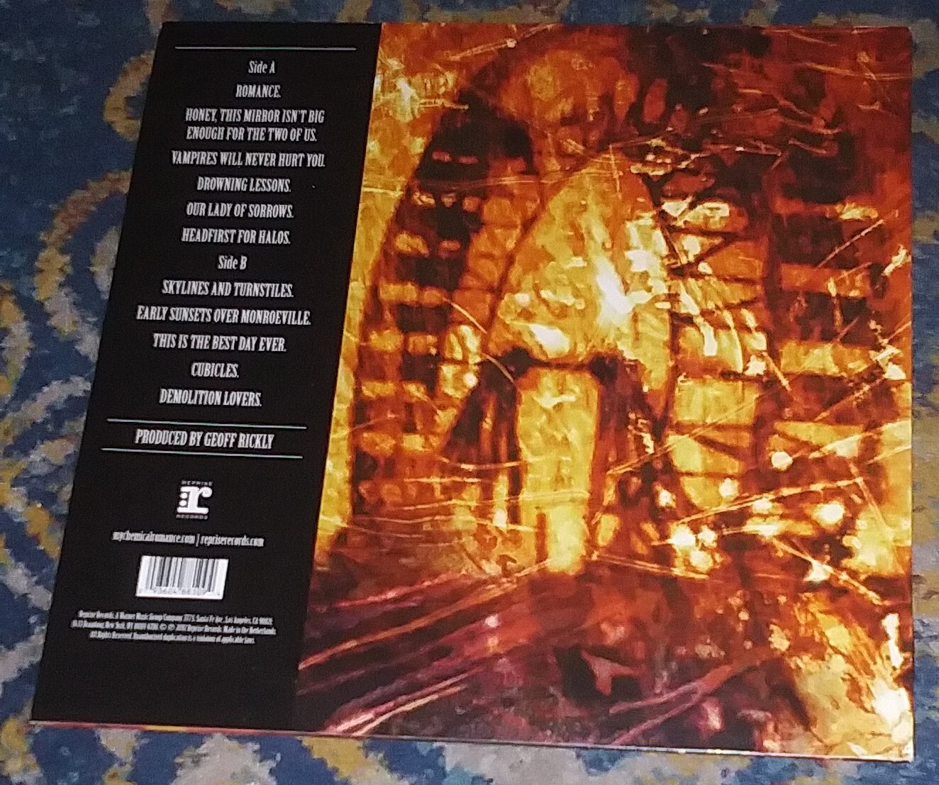 MY CHEMICAL ROMANCE I Brought You My Bullets... 2022 LP Ltd Edition ...