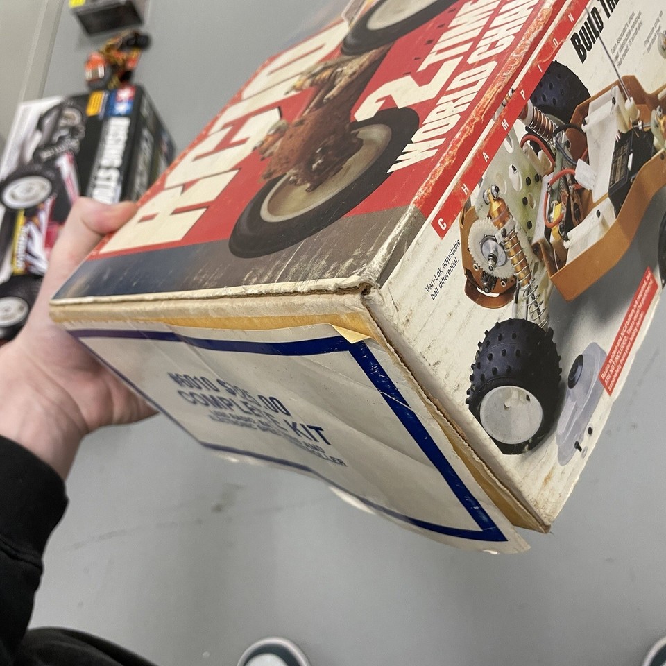 VTG Team Associated RC10 Championship Edition #6010 Complete Kit - BOX ...