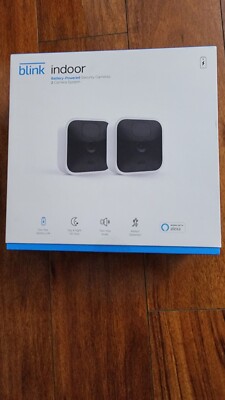 Blink Indoor (2nd Generation) Security Camera - 2 Camera Kit | eBay