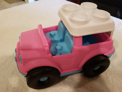 Little People Builders Build 'n Drive SUV Car Jeep Vehicle V4346 Pink ...