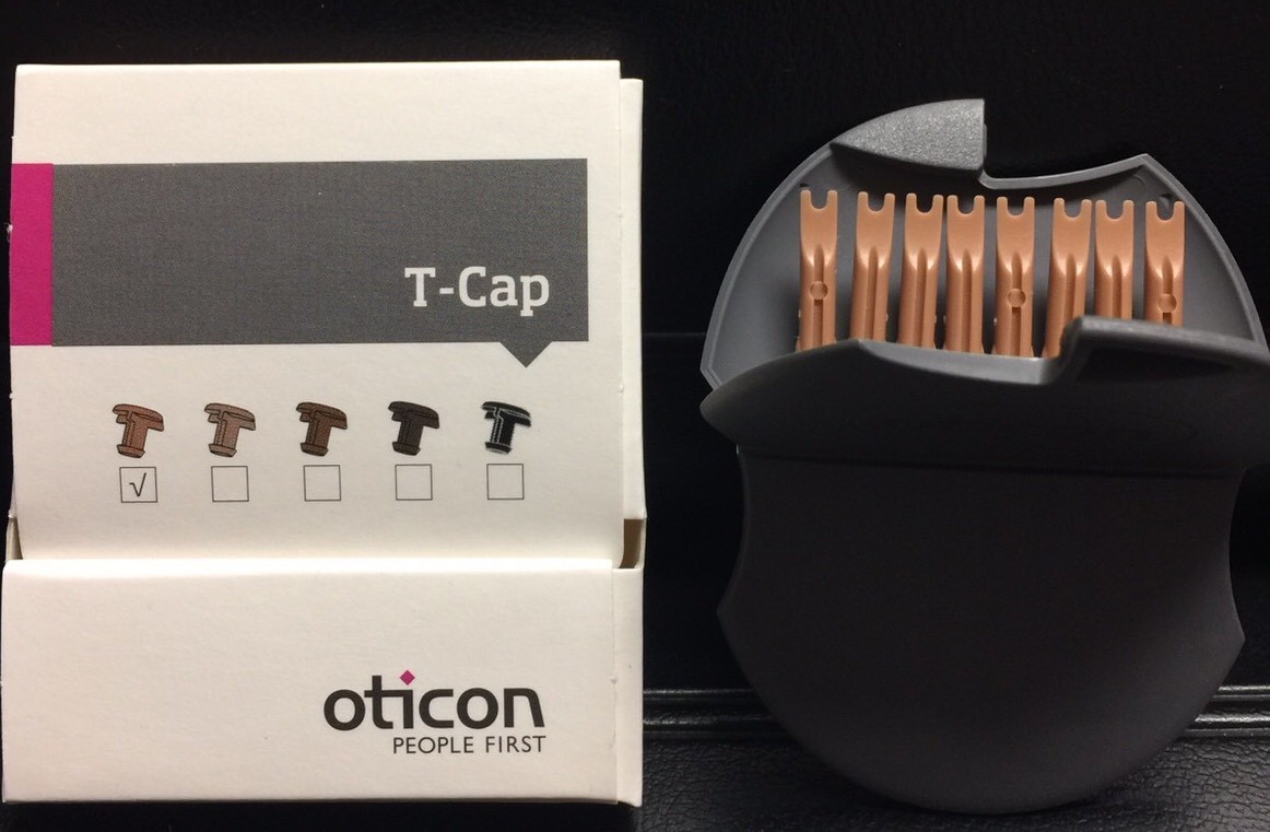 2 Packs Of Beige Oticon T-Cap Mic Filters For IIC/CIC Hearing Aids. 16 ...