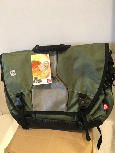 ful Almost Famous Messenger Bag Laptop Bag Military Green 15469 | eBay