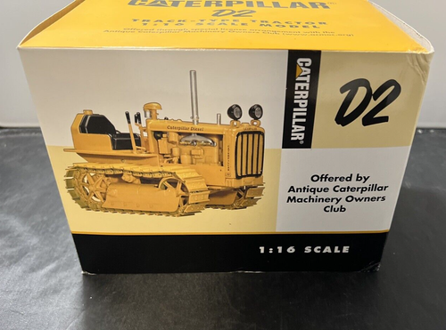NIB Caterpillar Cat D2 Crawler Tractor 2003 - SpecCast 1:16 ACMOC | eBay