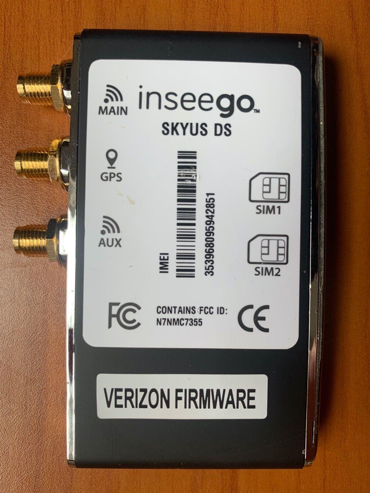 Inseego Skyus DS Dual Sim GPS Enterprise IOT Modem w/bracket | eBay