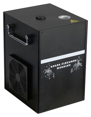 400W indoor outdoor spark firework machine special effects firework ...