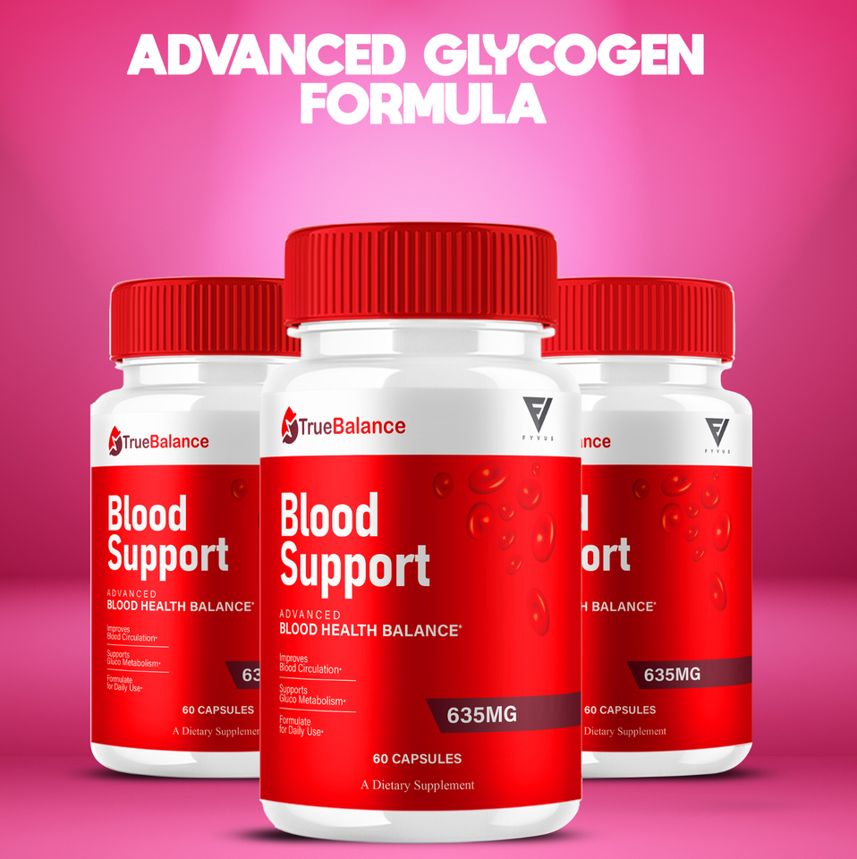 (5 Pack) TrueBalance Blood Support, TrueBalance Advanced Formula (300 ...