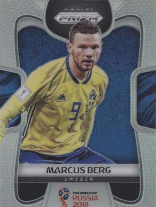 2018 Panini Prizm World Cup - Marcus Berg #237 Silver Prizm for sale online | eBay