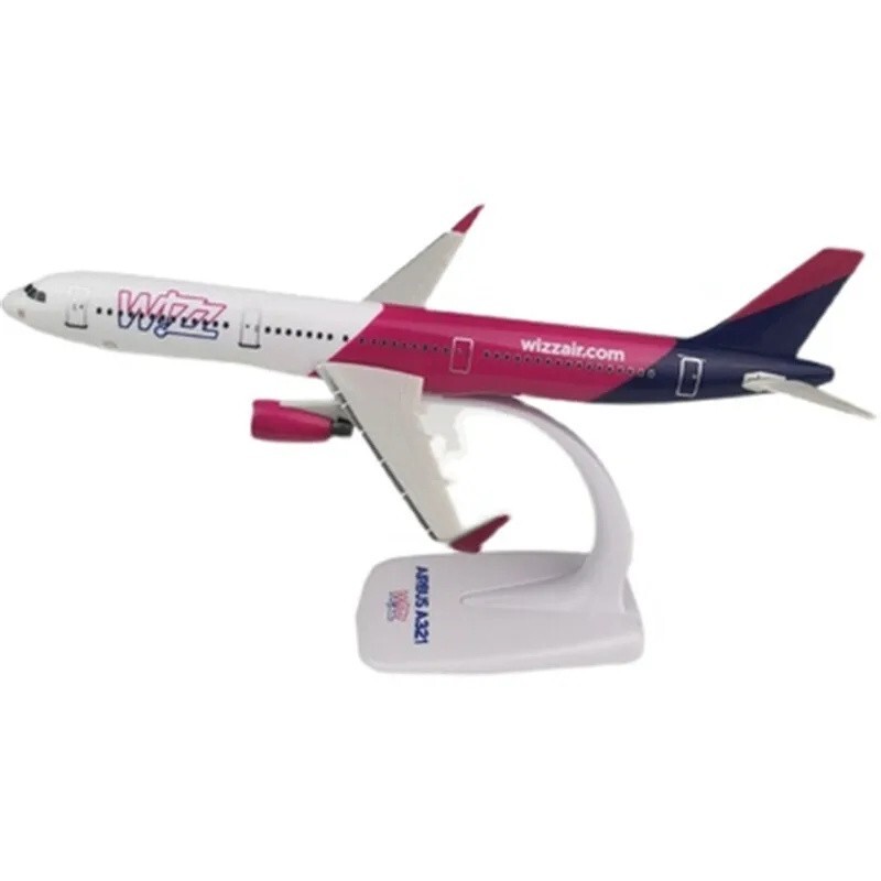Wizz air A321 Airbus Model Plane TOY Airbus Collectables Wizzair ...