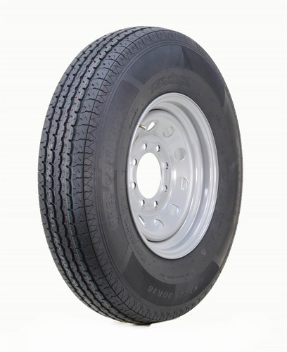 Free Country Trailer Tire Rim ST225/90R16 14-Ply G 127L 8 Lug x 6.5 ...
