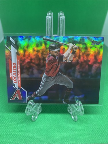 2020 Topps Update Series Tim Locastro Rainbow Foil #U-238 Diamondbacks ...