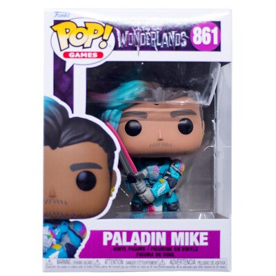 Tiny Tina's Wonderlands Paladin Mike Funko Pop #861 Games Brand New! | eBay