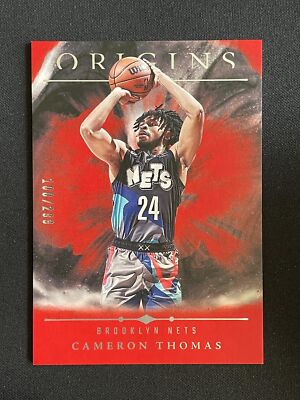 Cameron Thomas 2024-25 Panini Origins Red /299 #24 | eBay