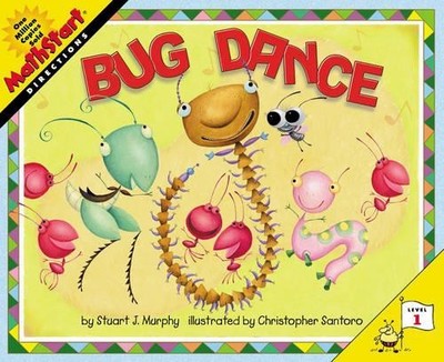 Stuart J. Murphy Bug Dance (Tascabile) MathStart 1 | eBay