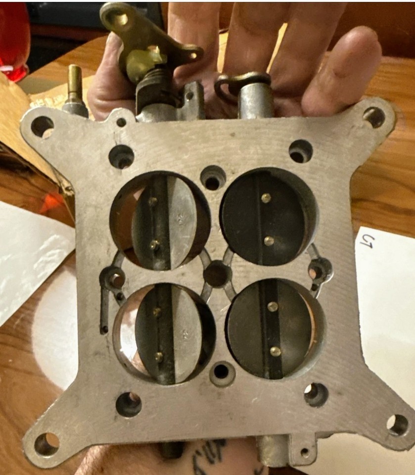 Holley 3310 (914) Production Line Carb GM 3878261 780 CFM NOS BP BBC 69 ...